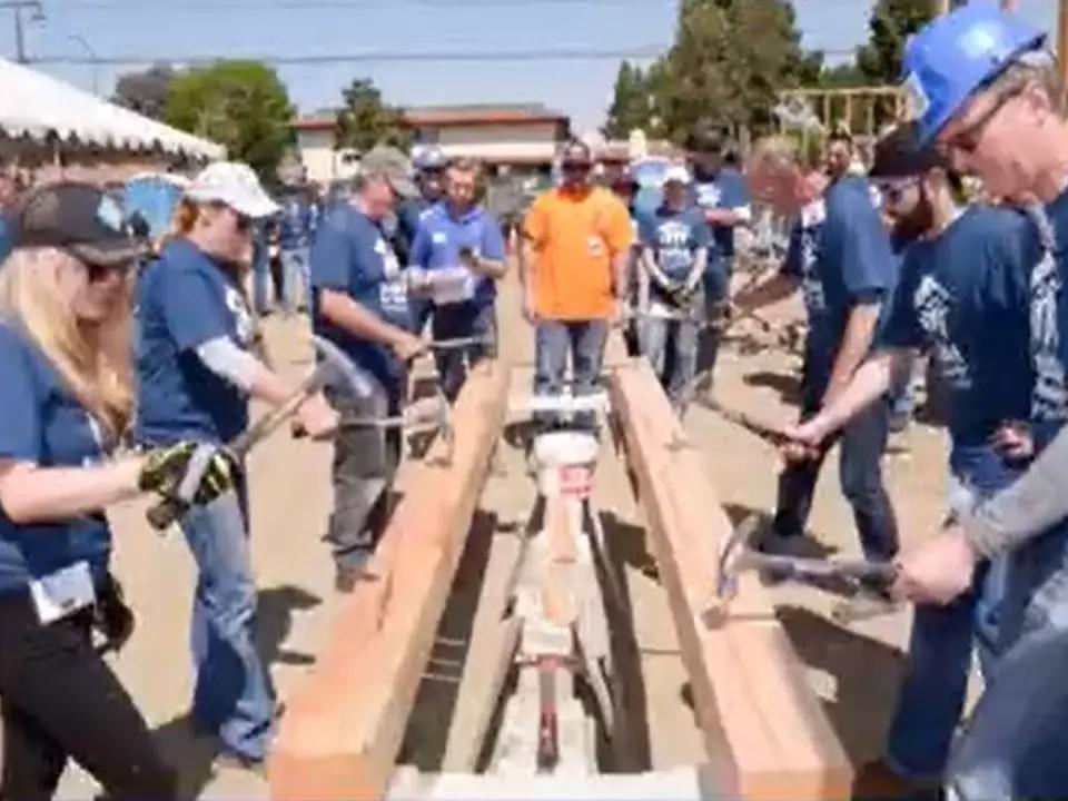 In Depth: Habitat for Humanity, Nicolas Junior High tiny homes