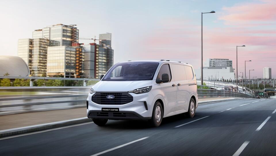 Ford Transit Custom UK's Best Selling Van Of October 2025 - NewsBreak