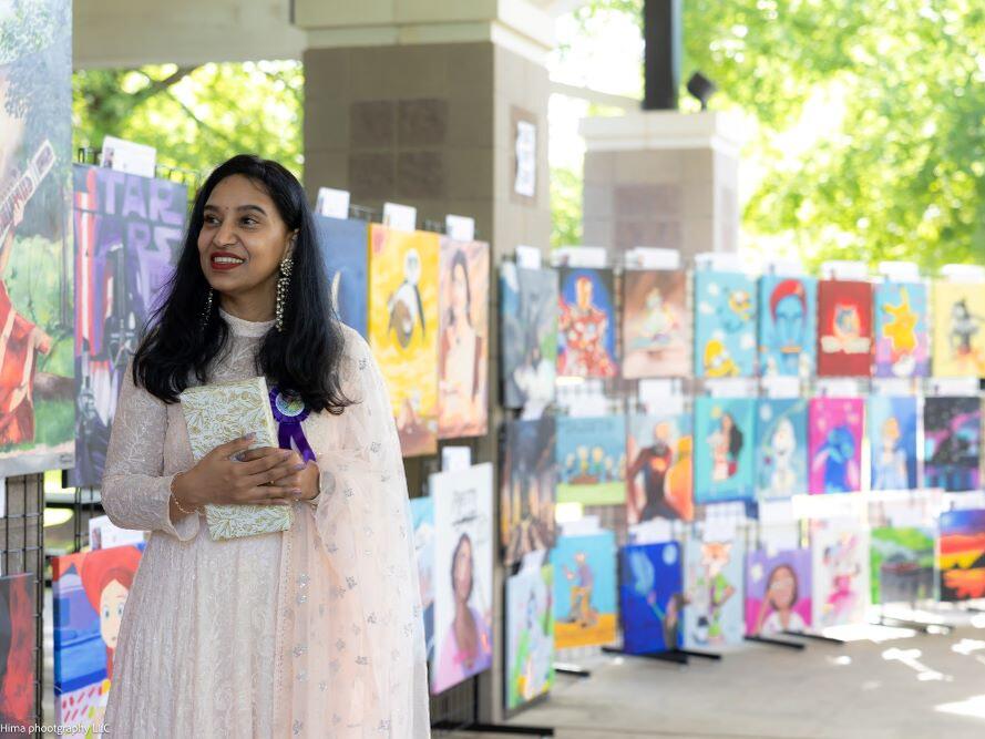 Kala the Art showcases 180 young artists and supports community cause