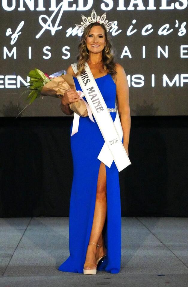 United States of America’s Mrs. Maine 2026 crowned - NewsBreak