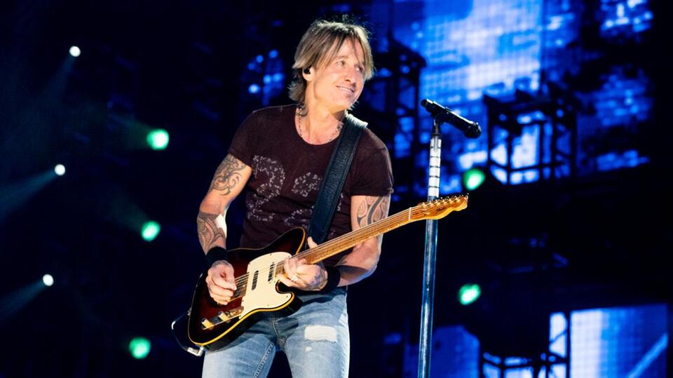 Keith Urban coming to the 2026 Mississippi Valley Fair - NewsBreak