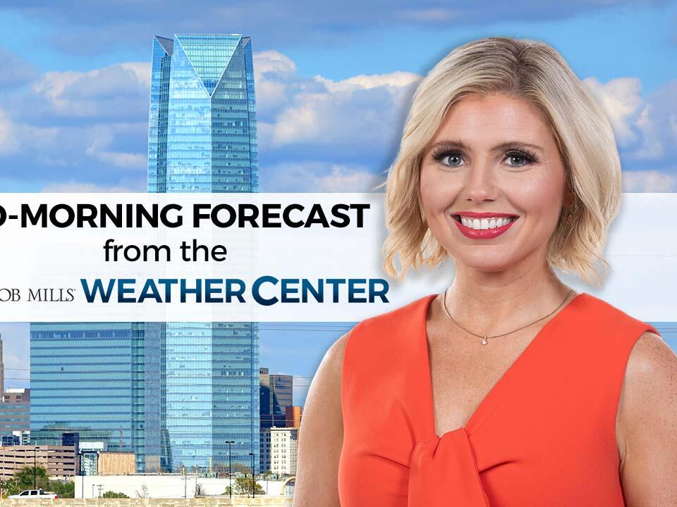 Cassie Heiter's 9 a.m. Wednesday Forecast