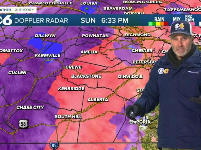 Virginia Ice Storm Live Updates: Final wave has moved through - NewsBreak