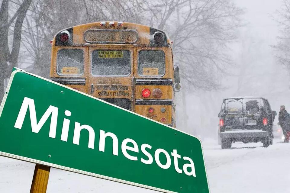 New Forecast Shows Snow in Minnesota – Here’s What To Expect - NewsBreak