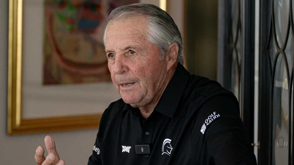 Gary Player makes bold claim about his place in golf history - NewsBreak