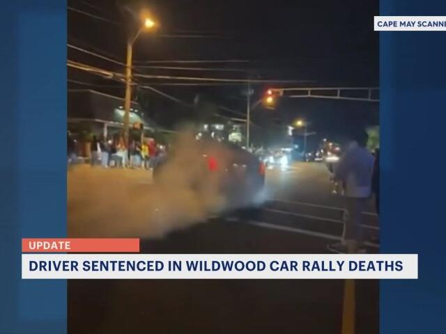 Driver sentenced to 25 years in deaths during Wildwood pop-up car rally