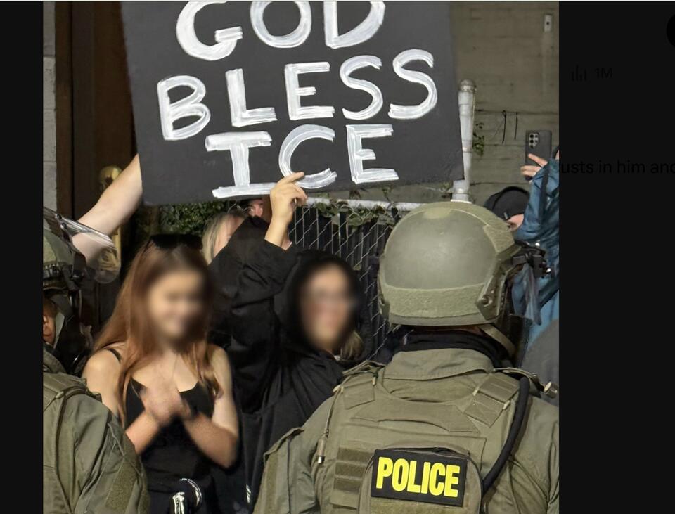 ICE ad blitz aims to lure local law enforcement officers to join Trump ...