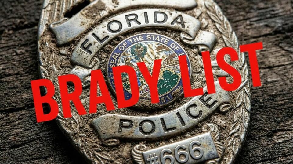 Flagged for Dishonesty: Florida’s Brady Lists Put Corrupt Law ...
