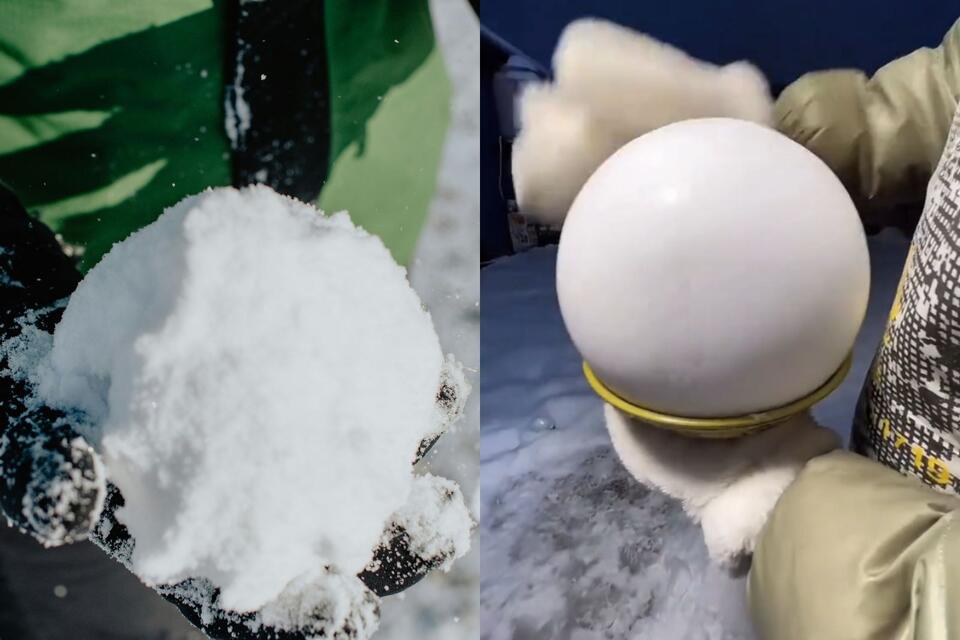 How To Make The Perfect Snowball For A Michigan Winter - NewsBreak