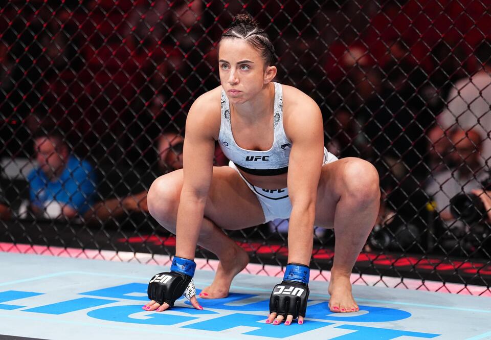 Maycee Barber Updates Fans on Her Condition After Brutal UFC Knockout ...