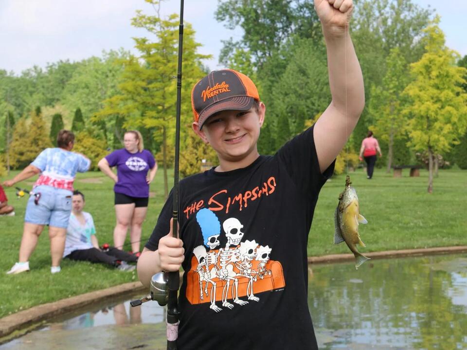 Reel in the Fun: Community gathers for Fish Derby 2024