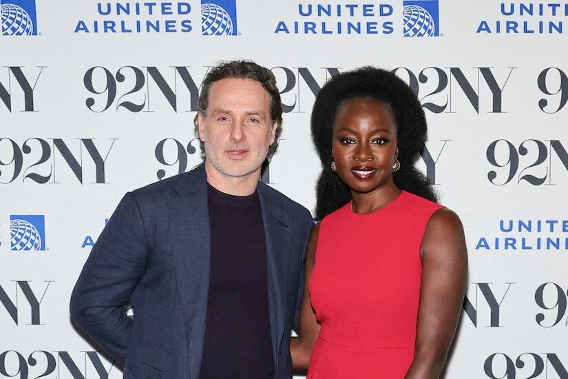 Andrew Lincoln & Danai Gurira Spill on ‘Walking Dead’ Love Story ...