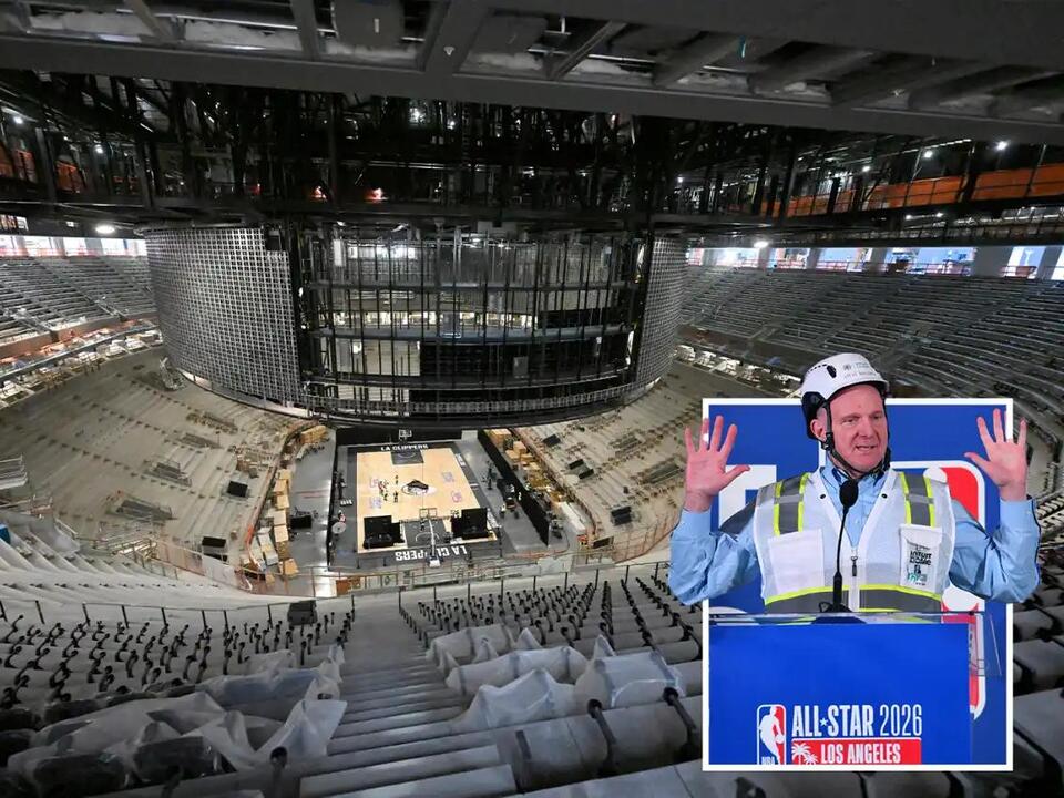 Inside the LA Clippers’ new $2bn arena to open this year including ...