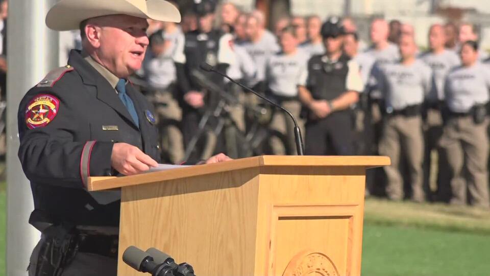 What to know about the newly sworn Texas DPS director - NewsBreak