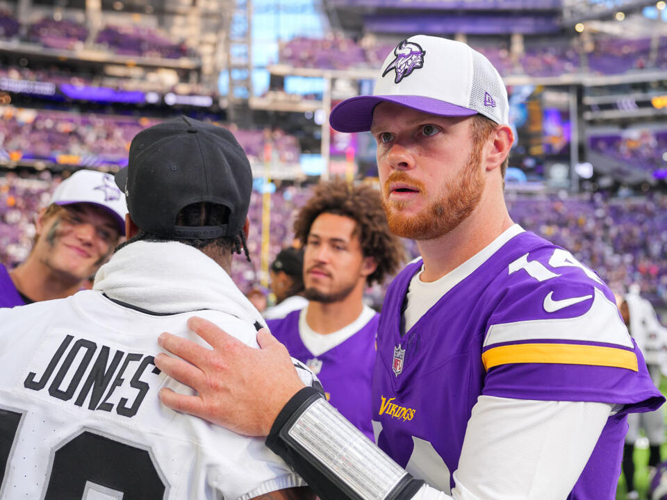 Can Sam Darnold be the next Geno Smith? Kevin O'Connell heaps praise on Vikings quarterback