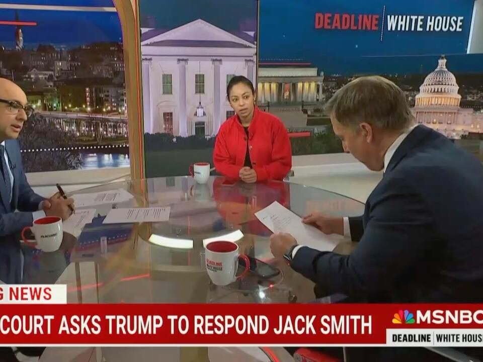 ‘It’s Game On’: MSNBC Panel Reacts to Breaking News That Supreme Court ...