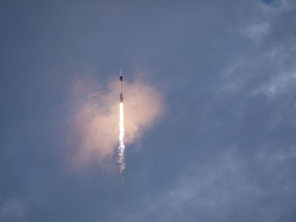 Large Chunk Of SpaceX Rocket Crash Lands On Canadian Farm