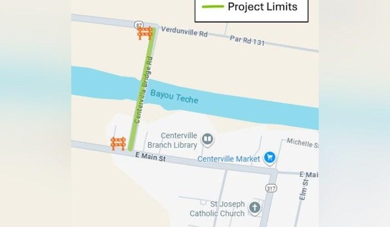 Over $1.5 Million Bridge Preservation Project Begins on Bayou Teche in ...
