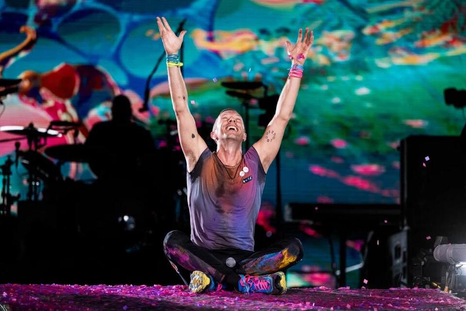 Chris Martin reveals when Coldplay will retire from making music ...