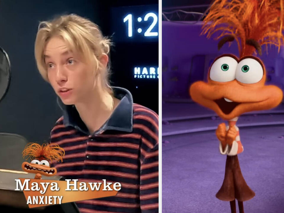 Maya Hawke, Amy Poehler, And The Creators Of "Inside Out 2" Explained ...