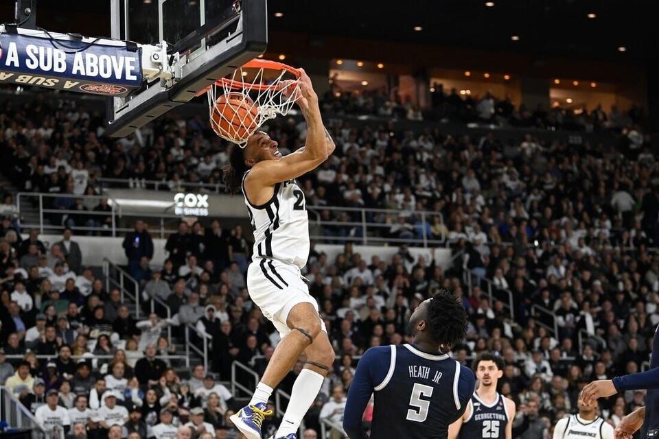 NCAA Basketball: Georgetown at Providence - NewsBreak