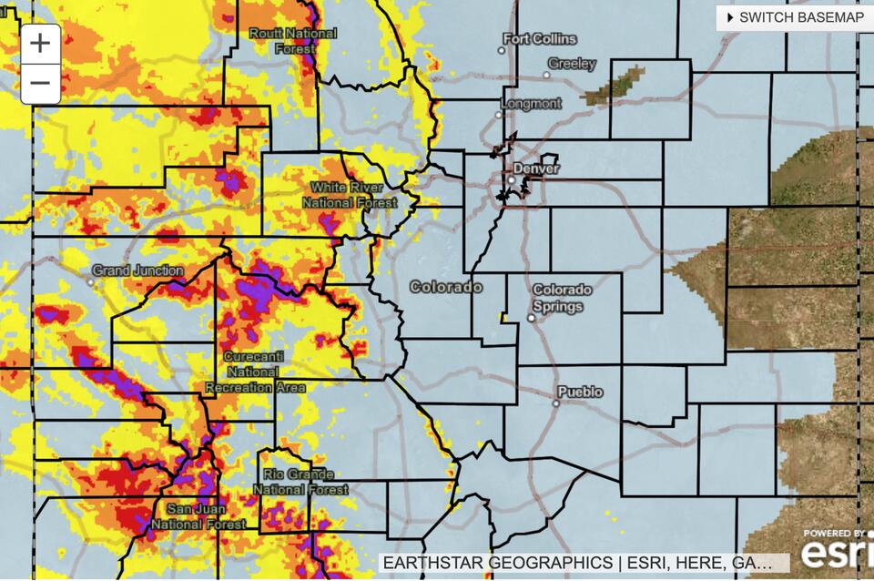 'Extreme impacts' expected: Map shows where problems are expected as ...