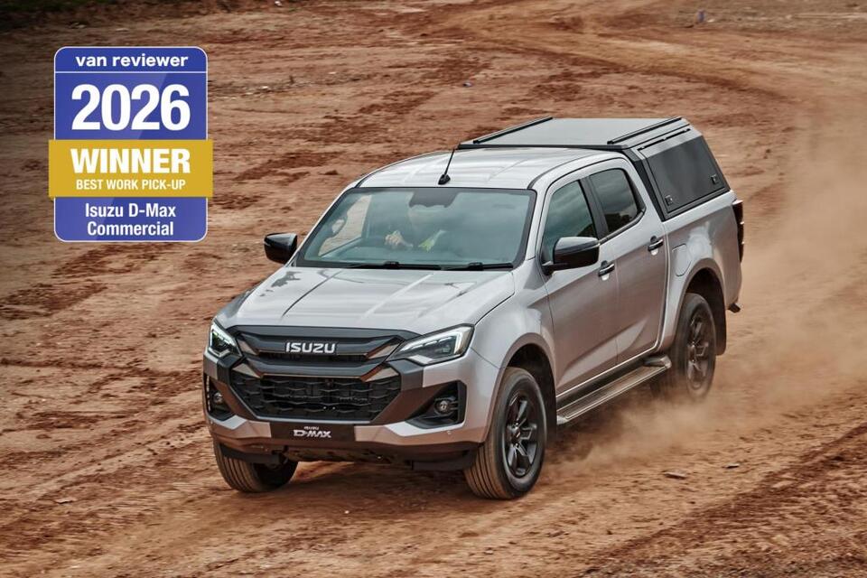 Isuzu D-Max V-Cross Commercial named Best Work Pick-Up at inaugural Van ...