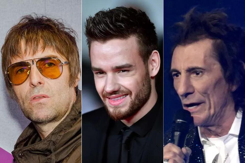 Two Rock Legends Share Reactions to Death of One Direction’s Liam Payne ...