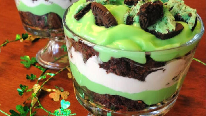 Festive St. Patty's Day Trifle: Easy, Green, and Delicious! - NewsBreak