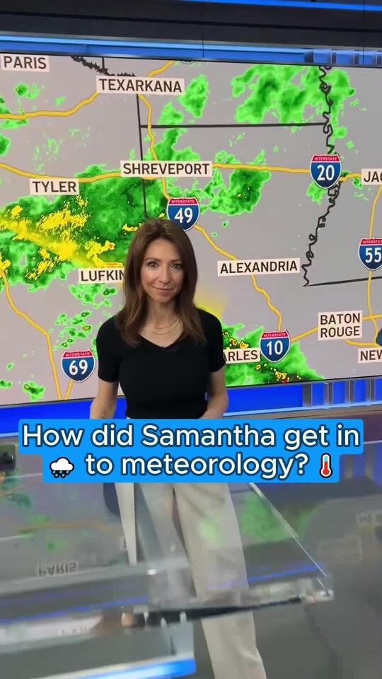 NBC 5 Meteorologist Samantha Davies shares the moment that made her ...