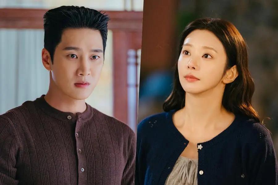 Ahn Bo Hyun And Lee Joo Bin Confront Their Painful Pasts In "Spring ...