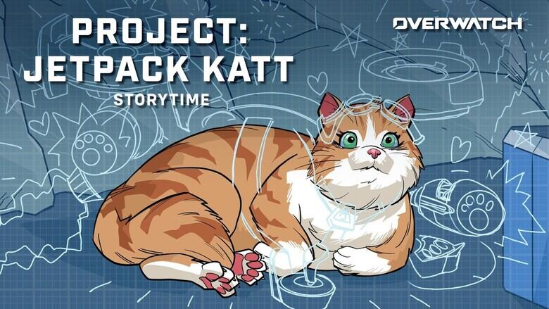 Overwatch "Project: Jetpack Katt Story Time with Matilda Smedius" Video ...