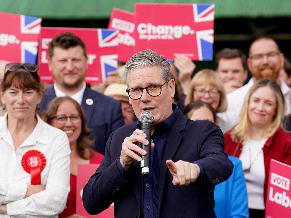 UK polls point to a massive win for Labour. The party doesn't want ...