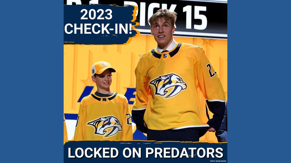 Revisiting 2023 Draft | How Has Predators' 2023 NHL Draft Class Fared 3 ...