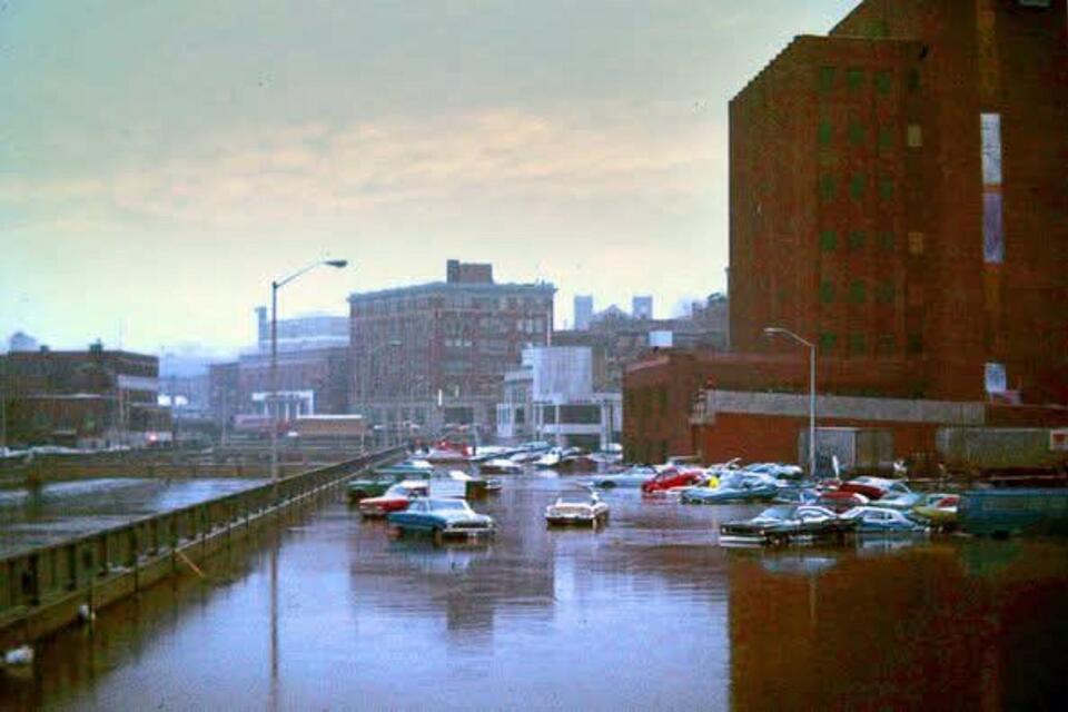 Downtown Bangor, Maine, Flood of 1976 Remembered - NewsBreak