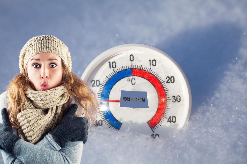 Arctic Air Returns to North Dakota with Nasty Winds and Chilly Temps ...