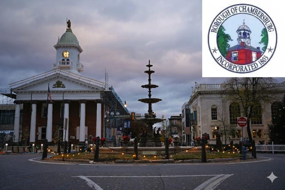 Chambersburg picks new town council leadership as borough highlights ...