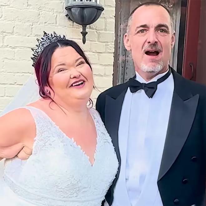 1000-lb Sisters' Amy Slaton Details "Haunted" Brian Lovvorn Wedding ...