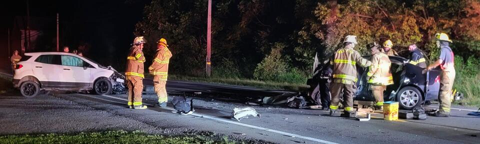 Man, 38, dead after W. Penn Twp. crash - NewsBreak