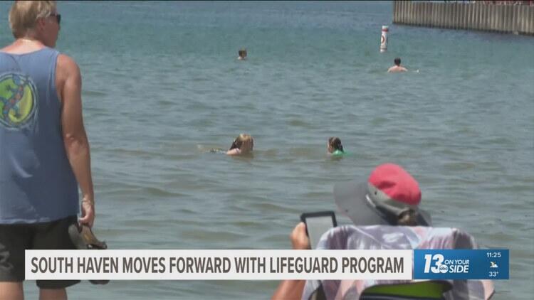 South Haven moves forward with lifeguard program - NewsBreak