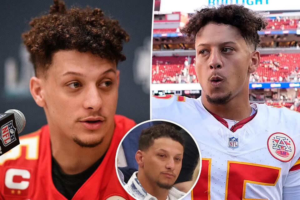 Patrick Mahomes ‘can’t believe’ his teammates let him keep his long ...