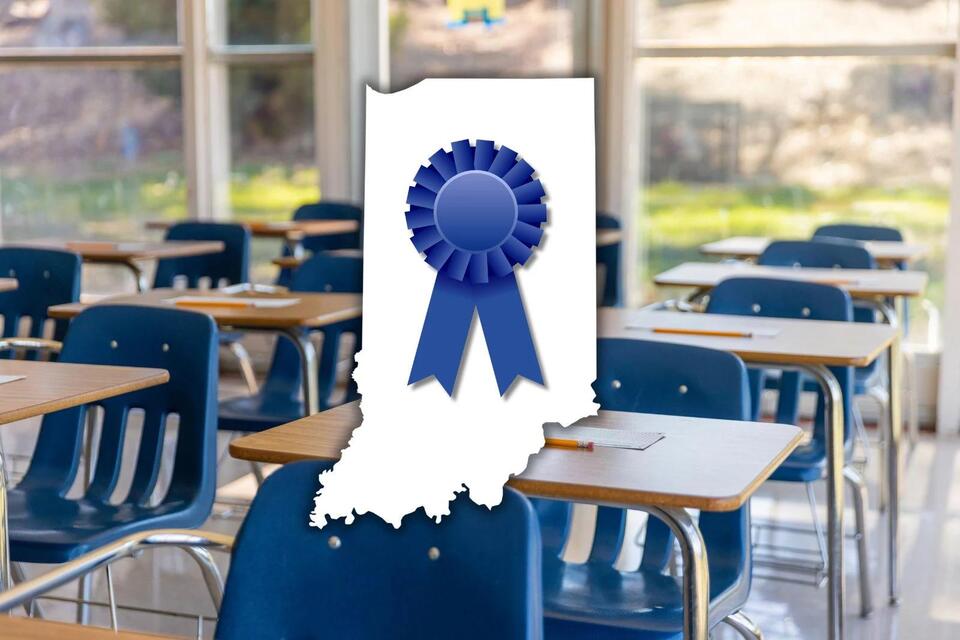 Two So. Indiana Schools Just Earned New Blue Ribbon Award - NewsBreak