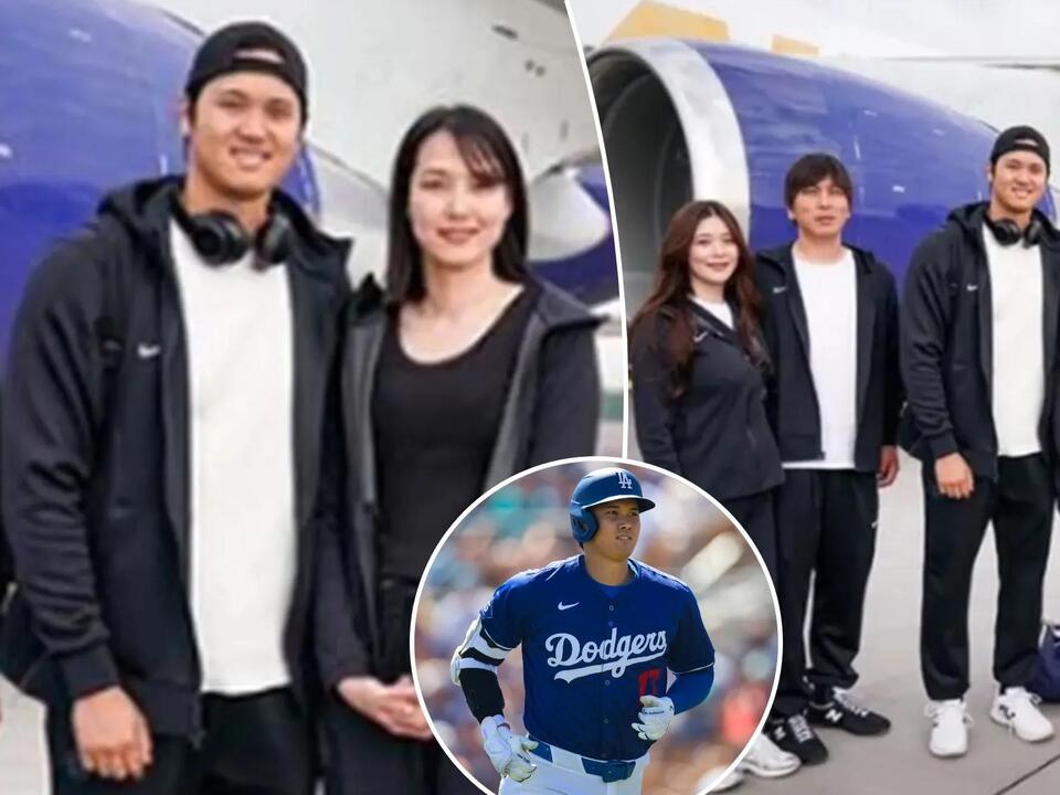 Shohei Ohtani’s wife revealed as basketball player Mamiko Tanaka