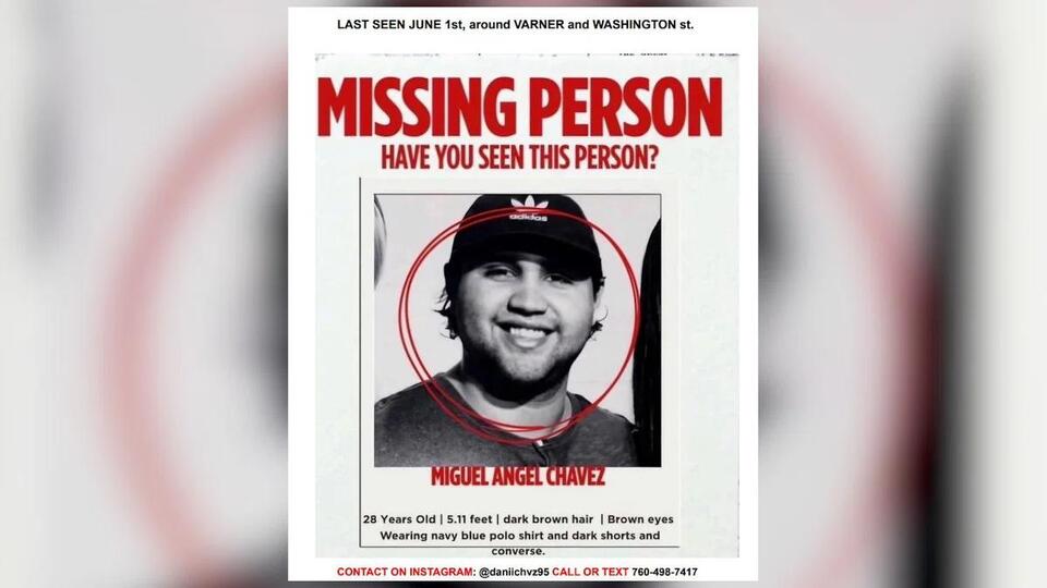28-year-old man reported missing, last seen Monday near Sun City Palm ...