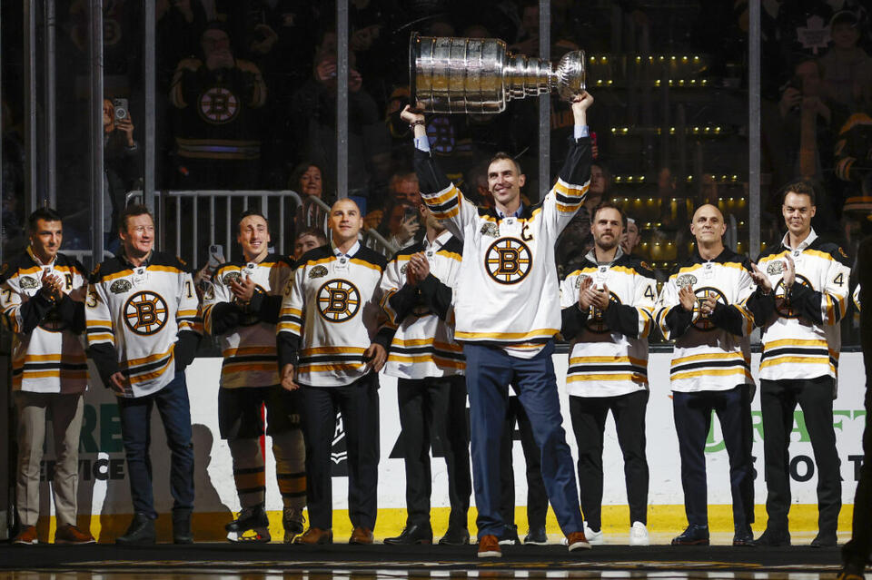 Boston Bruins to Retire Former Captain’s Number - NewsBreak