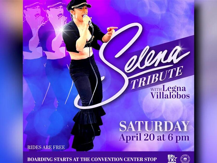 Selena tribute concert to take place on El Paso streetcar this Saturday