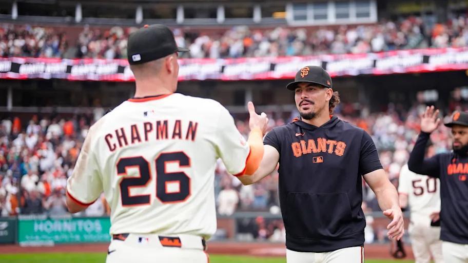 Projected SF Giants starting lineup if the season started today - NewsBreak