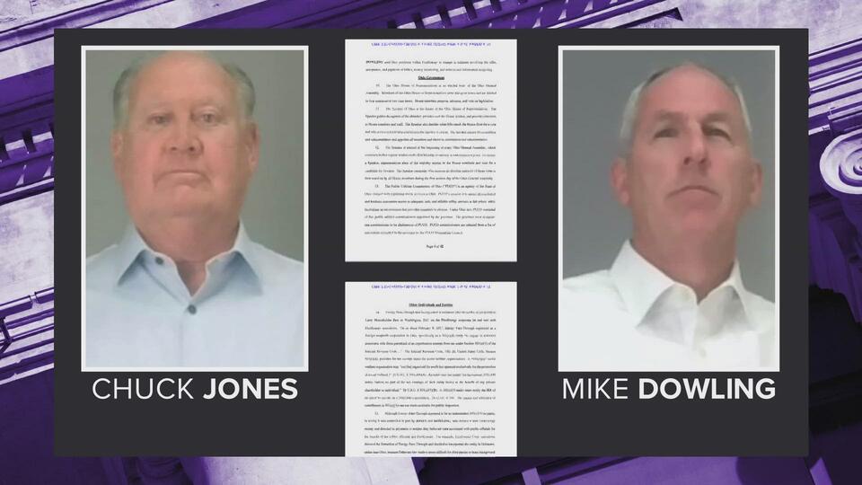 Former FirstEnergy execs Chuck Jones and Mike Dowling face federal racketeering charges: Legally ...
