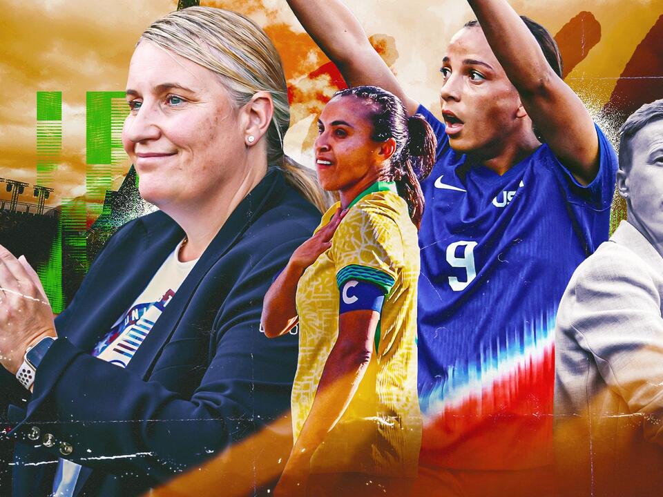 Emma Hayes' USWNT has a huge future after unexpected Olympic gold ...