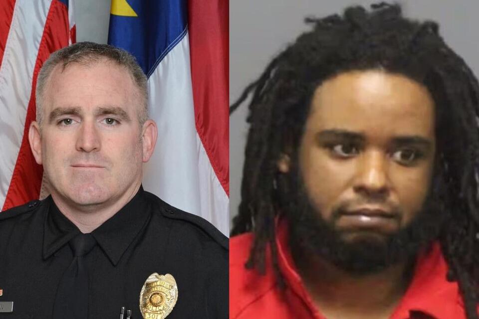 Man charged in fatal shooting of Greensboro police officer - NewsBreak Man charged in fatal shooting of Greensboro police officer - NewsBreak
